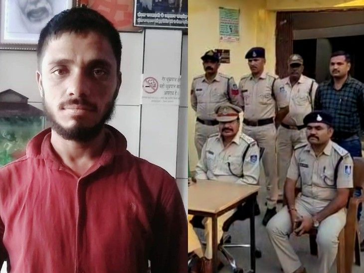 Sagar (MP) Murder Case; Police Arrested Four Accused | 4 दोस्तों ने की थी लिस्टेट गुंडे की हत्या ...