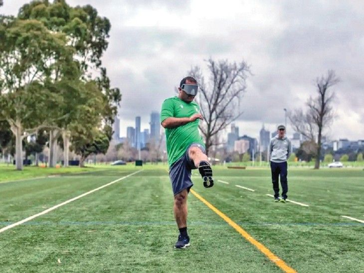 australian blind football team amir abdi success story | ऑस्ट्रेलियाई ...