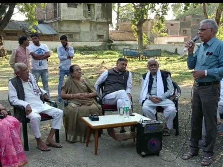 Various events will be held on Mahatma Gandhi's arrival day on November 30, MLAs attended the ...