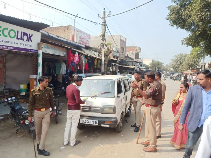 On the instruction of SP, Simbhaoli police station in-charge launched a ...