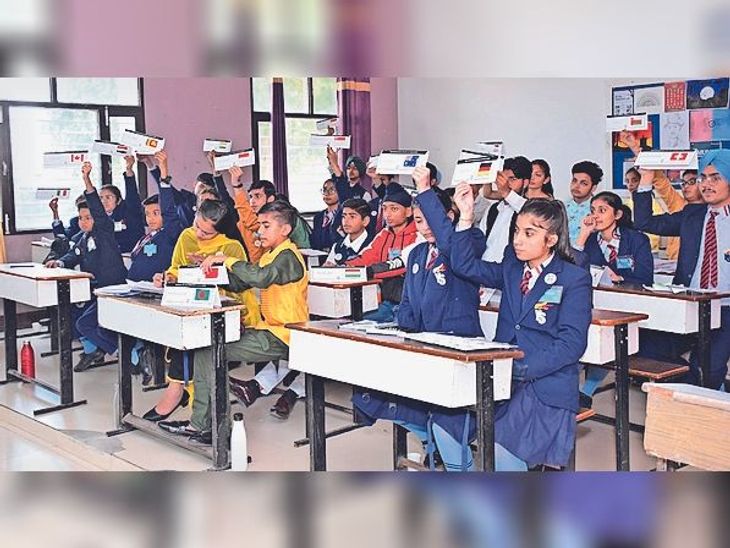 YS School organized two day program IIMUN | दो दिवसीय कार्यक्रम का ...