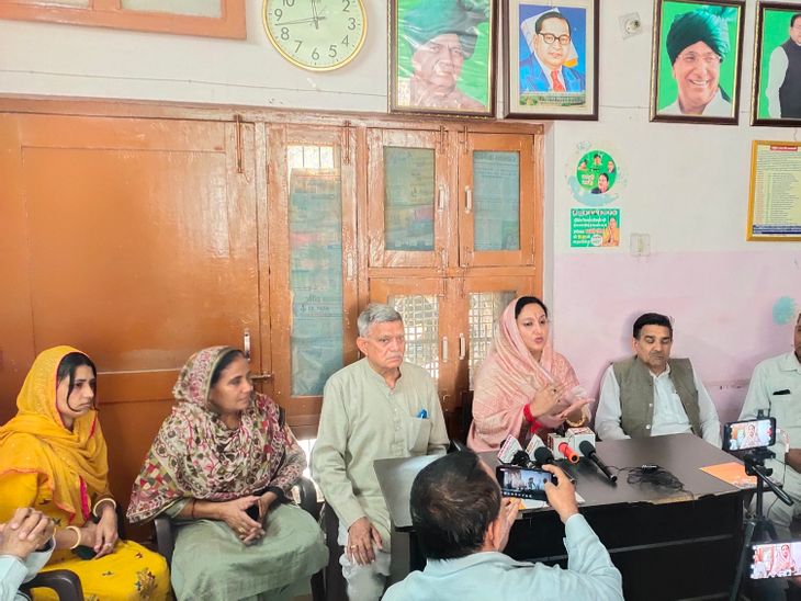 INLD leader Sunaina Chautala in Jind, said – Kuldeep Bishnoi resigned ...