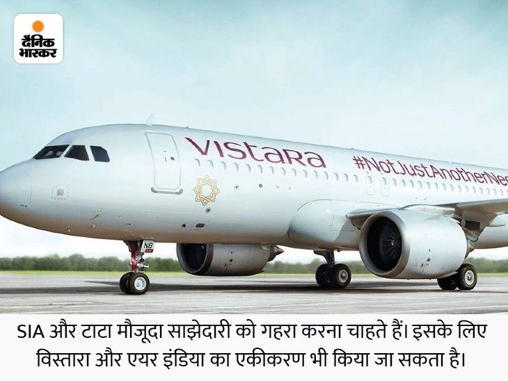 Tata Group Air India Vistara Merge | Market Size Of Aviation Industry ...