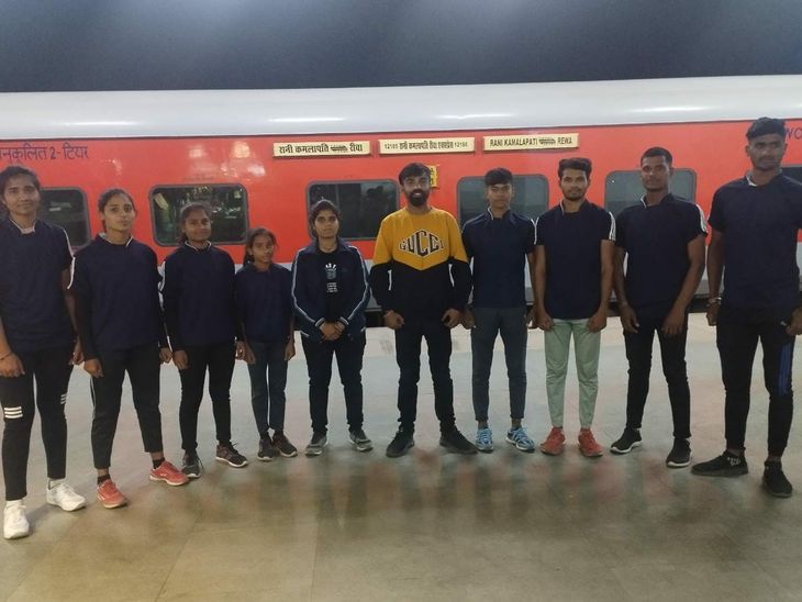 8 players of Biaora selected in state level kabaddi competition, will ...