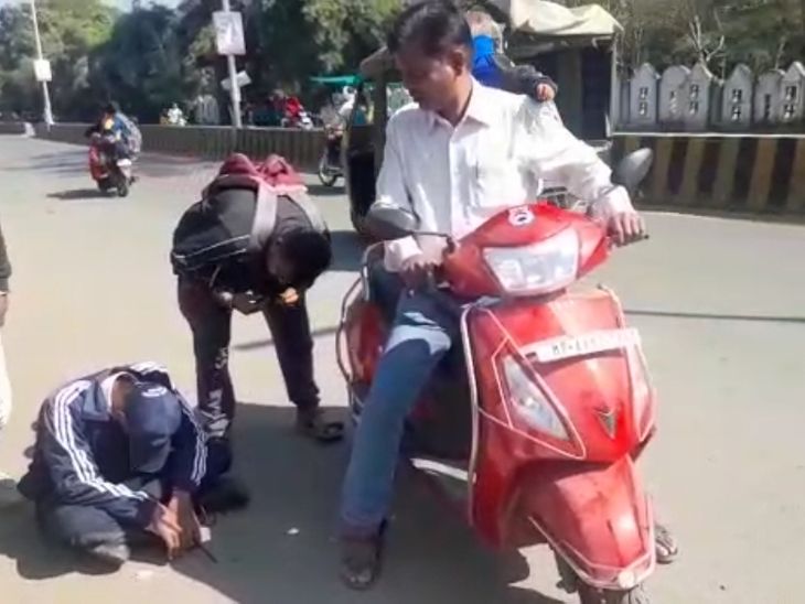 SP Shimala Prasad did line spot, duty was imposed at Kargil Chowk | नशे ...