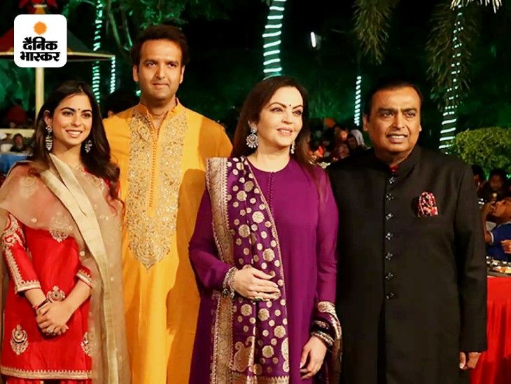 Mukesh Ambani Daughter Baby; Isha Ambani & Anand Piramal Blessed With Twins