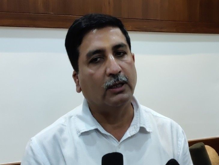 rajasthan barmer baytu mla harish choudhary Wrote cm ashok gehlot- The ...