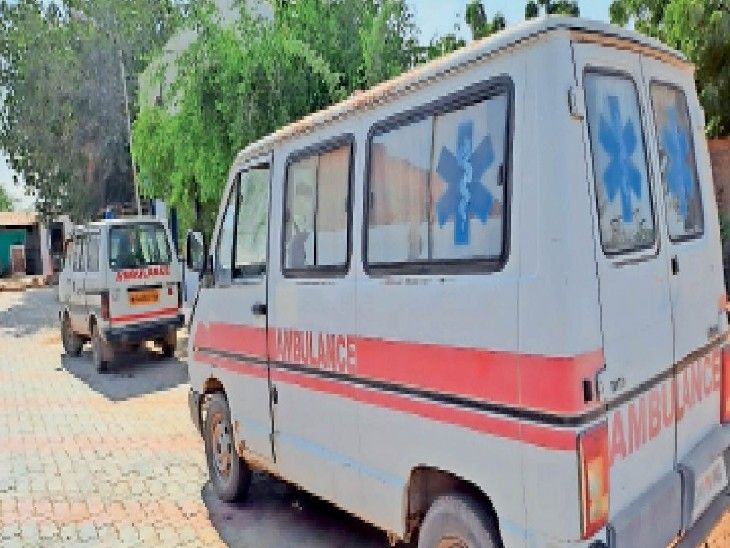 104 ambulance service stopped for 3 days due to lack of diesel ...