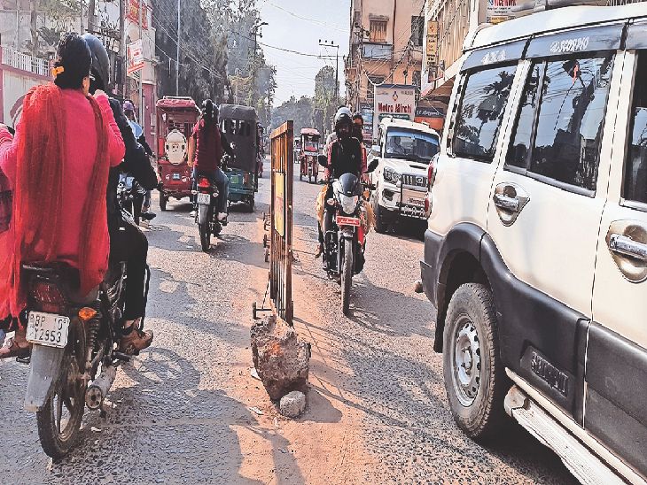 Make police bid-dividers, then turn on the signal Smart City said ...