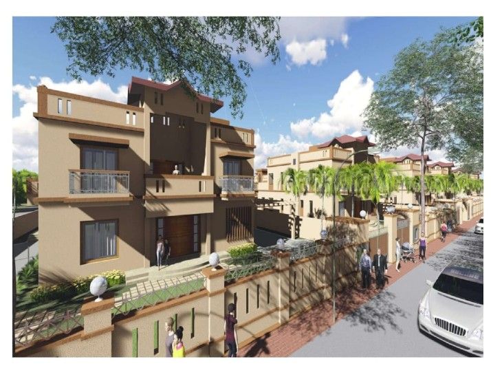 Duplex for 70 MLAs to be built on 43.5 acres of land in HEC Core ...