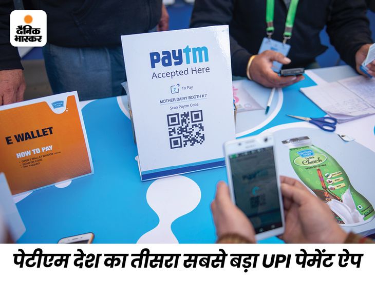 Paytm UPI Money Transfer; Payments To Unregistered Mobile Number ...