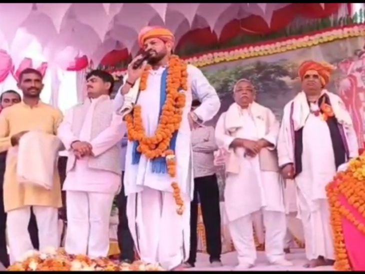 Said - Only if you rear cows and buffaloes will you get pure ghee ...