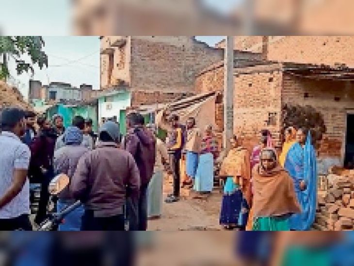 The bike fell into the river after colliding with the railing of the ...