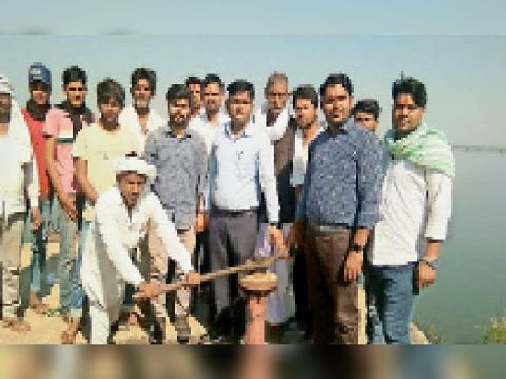 Morel dam gates opened, 19.5 thousand hectares of land in 83 villages ...