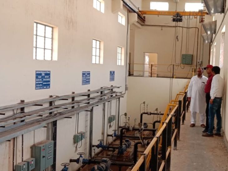 Water supply will remain closed for 2 days in the city, raising line is ...