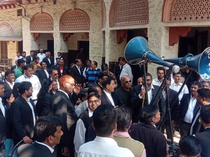 Rajasthan kota Advocate Protest, MACT 2 Court | MACT कोर्ट के पीठासीन ...