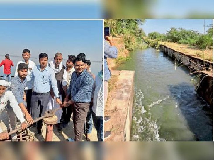 'Kal-kal' of happiness in Morel's canals, irrigation water will reach ...