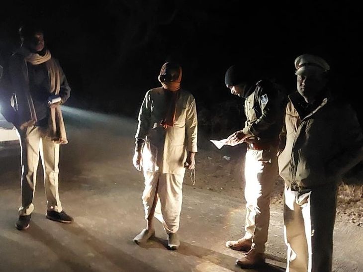 Find ways to hide, police suddenly started checking on Tuesday night ...