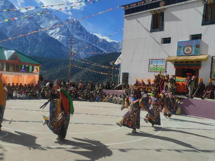 Doobchod festival celebrated with pomp in Moorang of Kinnaur | किन्नौर ...