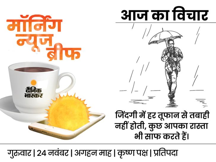 Dainik Bhaskar News Headlines; Ashok Gehlot Sachin Pilot, Sushant Singh ...