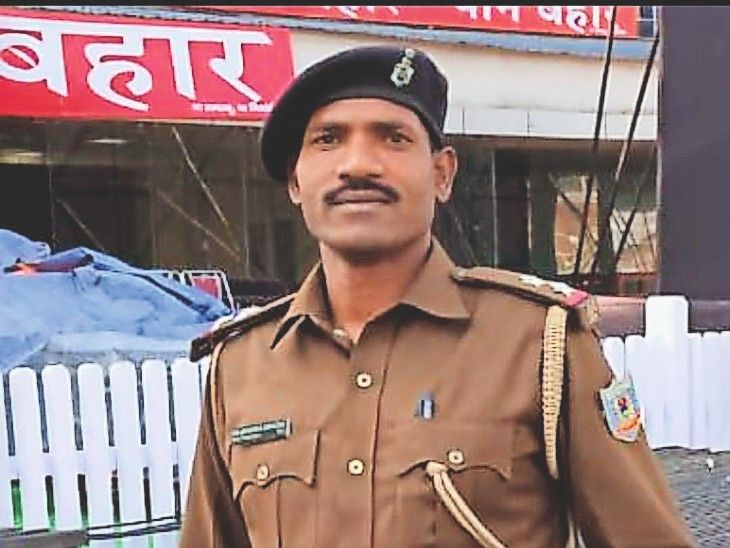 Darega Rajendra of Saraidhela police station was also accused in Bank ...