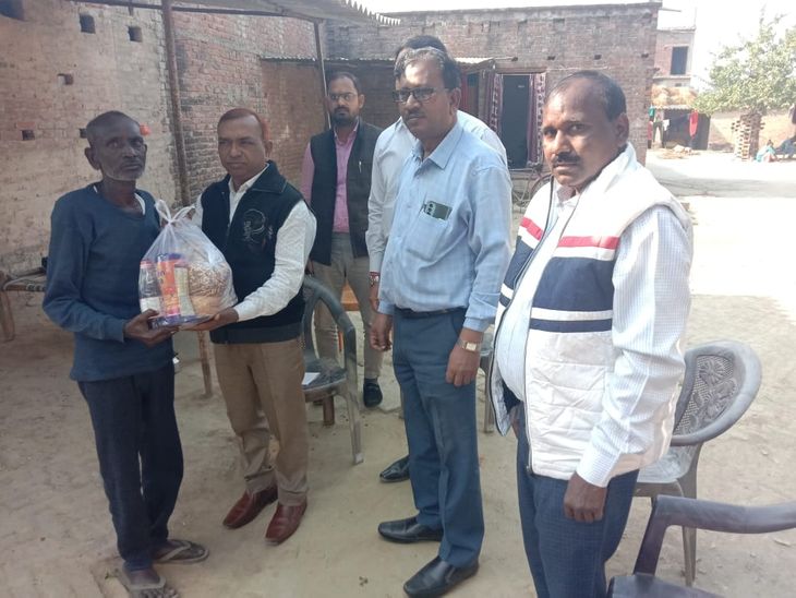 Reaching the home of tuberculosis patients, distributed nutritious food ...