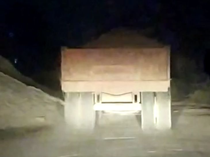 Mining mafia is ripping the chest of the earth in the dark of night ...