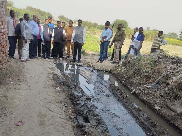 Review of water pipeline work, instructions given to complete the work ...