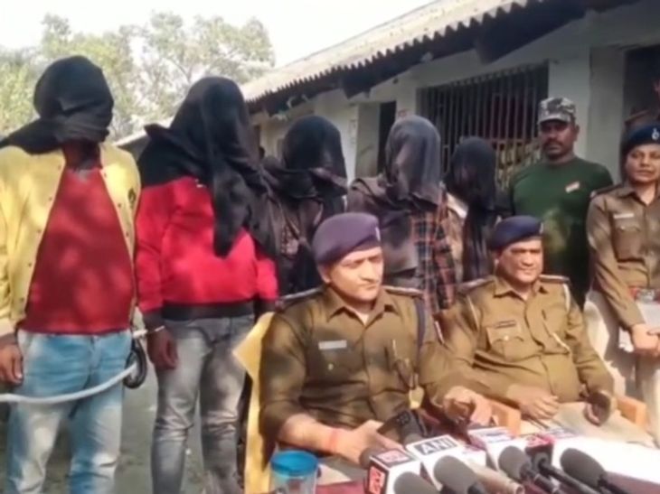 Police arrested five criminals of inter-district gang, recovered 10 ...