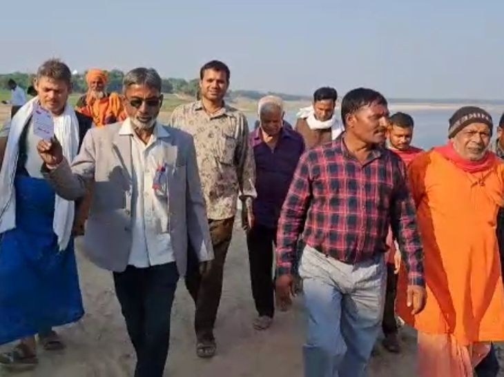 Preparations for Deepdan Festival begin in Ajitmal Panchnad ...