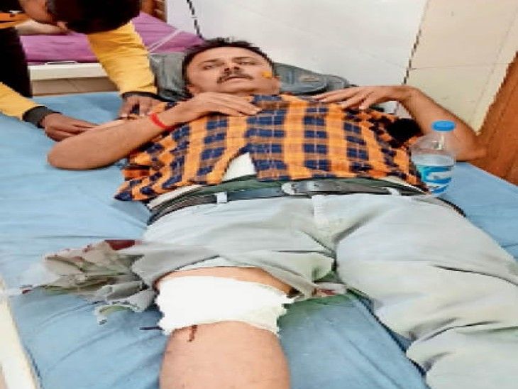 25 lakh C-arm machine gathering dust in Sadar Hospital, bone surgery is ...