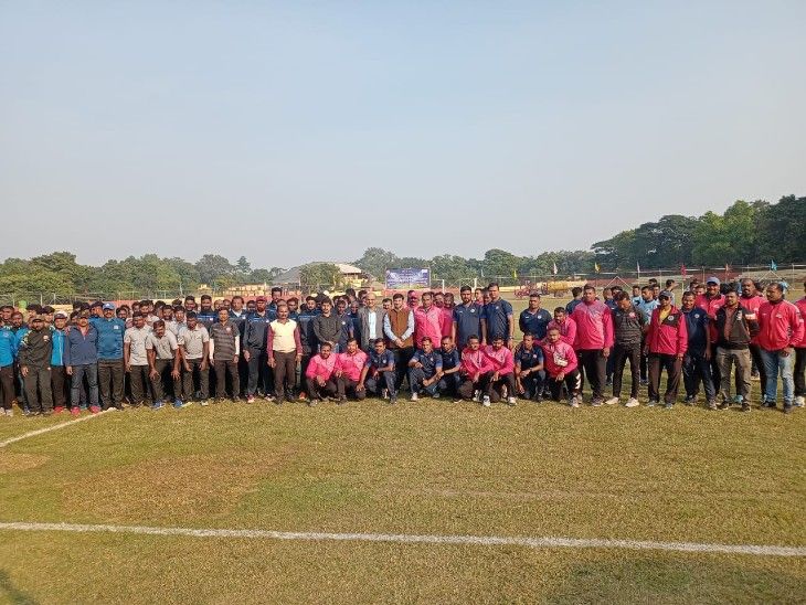 Hosts Chireka beat RWF Bengaluru by 5-1 goals, 300 players gathered ...