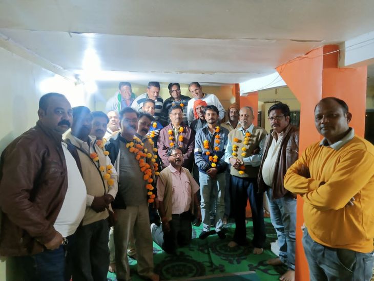 Ashok Shivhare became the president of Kalachuri Kalar Samaj