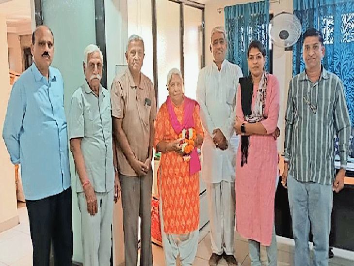 Important contribution of Kachhwaha in the development of villagers: Dr ...