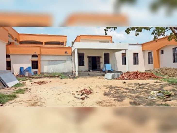 40 bed hospital ready in Darauli, no shortage of facilities | स्वास्थ्य ...
