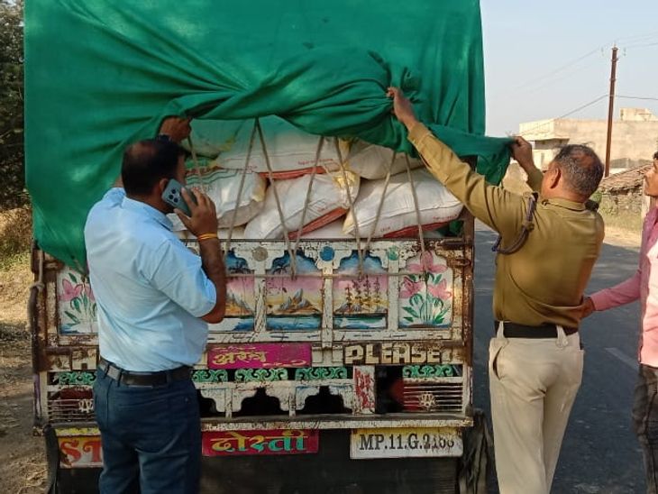 SDM caught him when he was coming from Jhabua, police registered a case on the report of ...