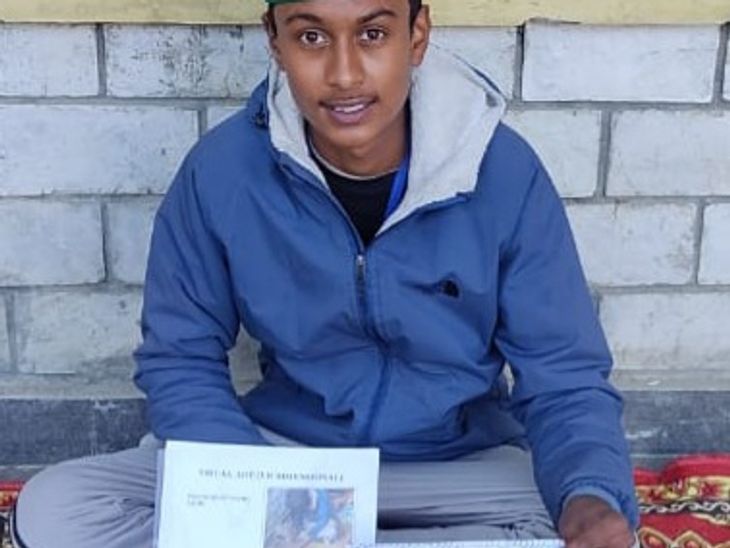 Sahil Negi of Kinnaur first in visual arts (3D) | किन्नौर के साहिल नेगी ...