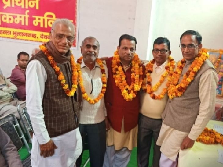 Formation of executive body of Vishwakarma temple assembly in Deoband ...