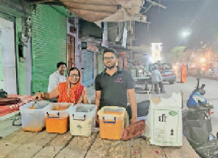 Started delivering food left over from marriage ceremonies to the needy ...