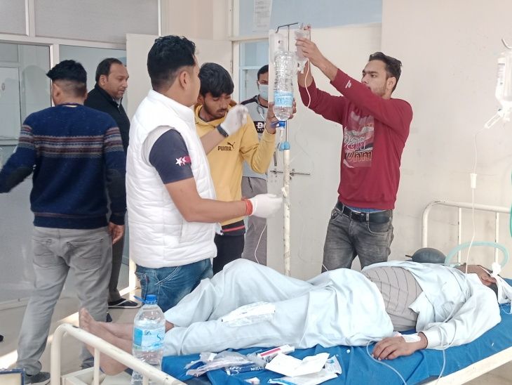 Relatives got admitted in DB hospital, son came to know on entering the ...