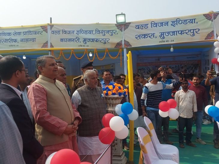 Gram Shree fair was also organized, 40 stalls were made in each block ...