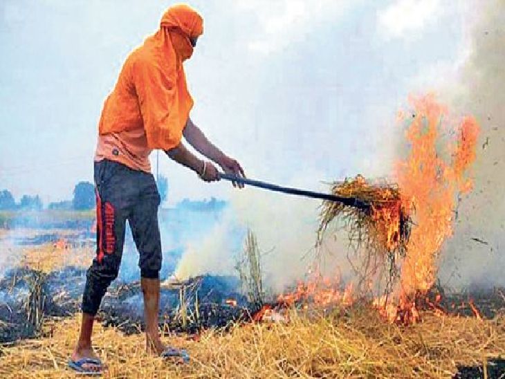 40 percent pollution coming from Haryana-Punjab to Bihar | पराली जलने ...