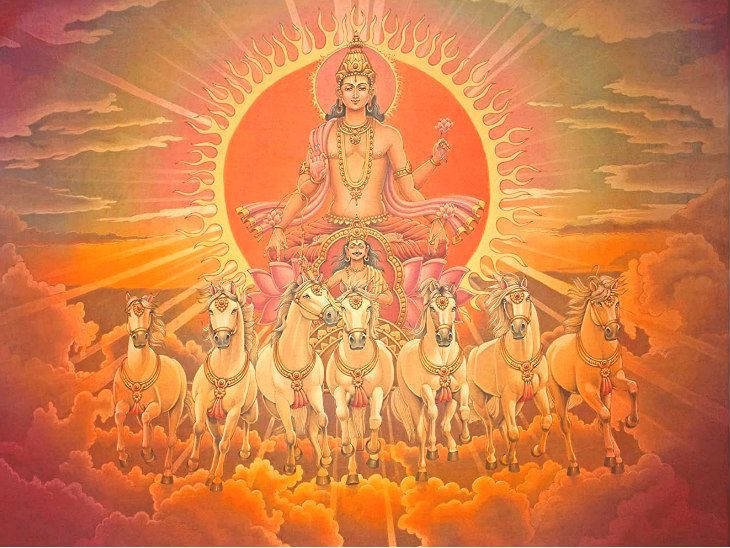 Diseases go away by offering Arghya to the rising sun on Agahan Saptami ...
