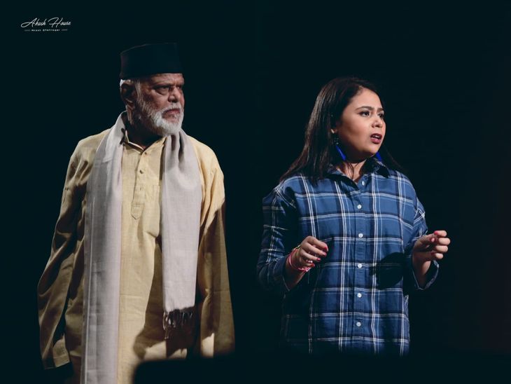 Impressive staging of drama Nat Samrat as 21st meeting