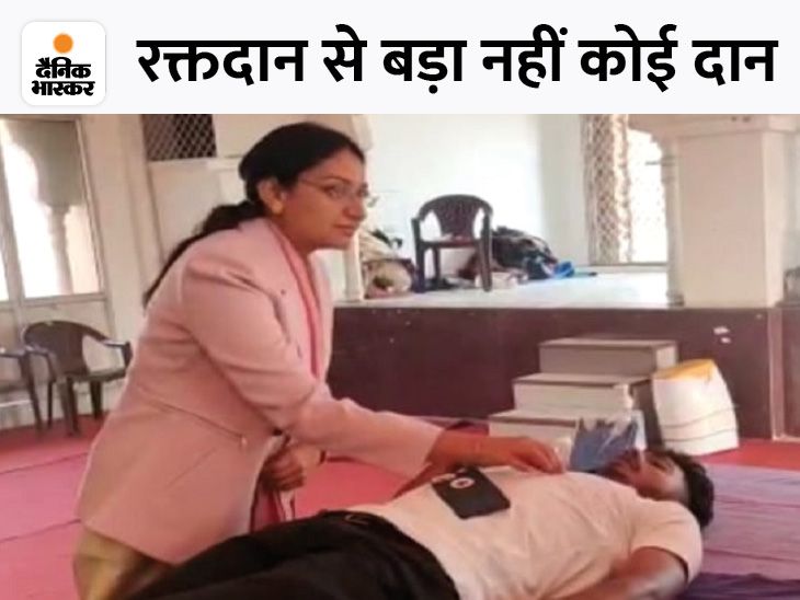 Ambala News: Chairman of Dainik Bhaskar Group in Ambala Late. Blood ...