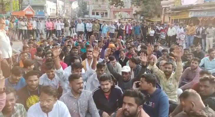 Case of assault from the Muslim side, Paliwal said - will beat you ten ...