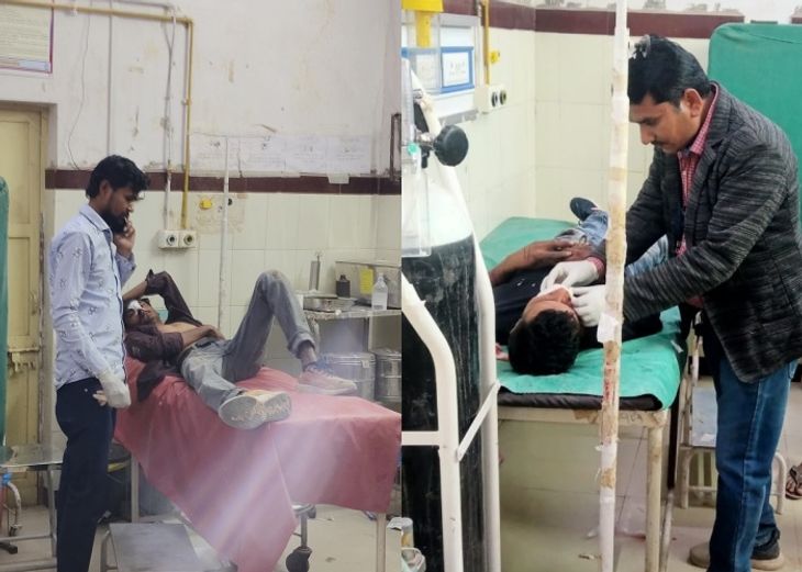 Accident happened on the outskirts of Sekhala, two injured referred to ...