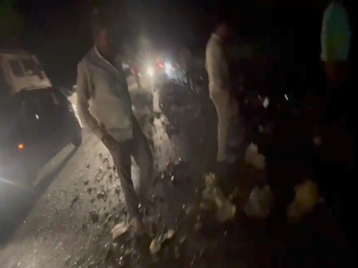rajasthan barmer national highway 25 accident Pickup collided one after ... rajasthan barmer national highway 25 accident Pickup collided one after ...