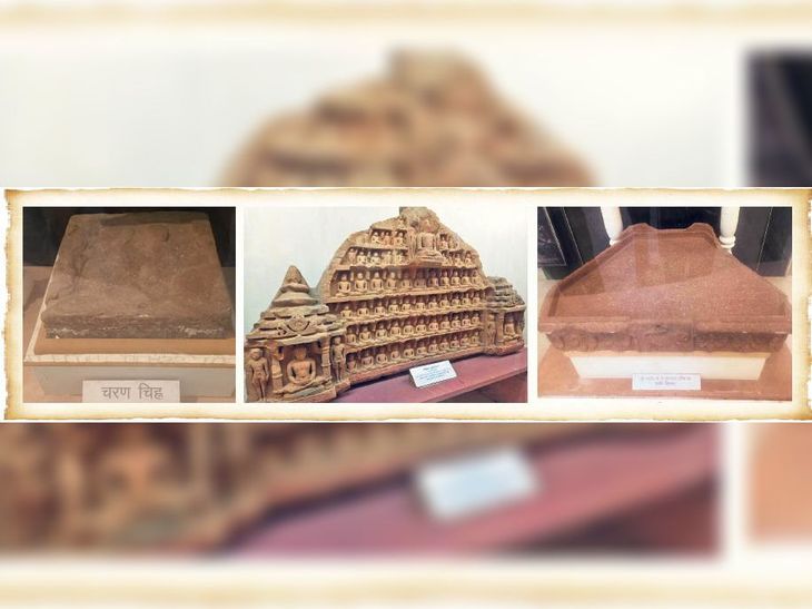 Gem statues from first Tirthankar Rishabhdev to 24th Tirthankar ...