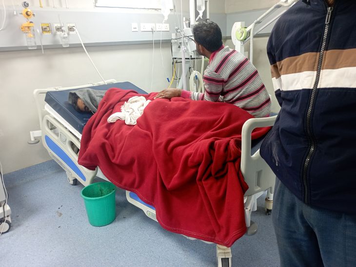 Treatment going on in the district hospital, family members allege ...